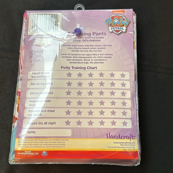 Handcraft | Bottoms | 7 Pair Potty Training Underwear 3t | Poshmark